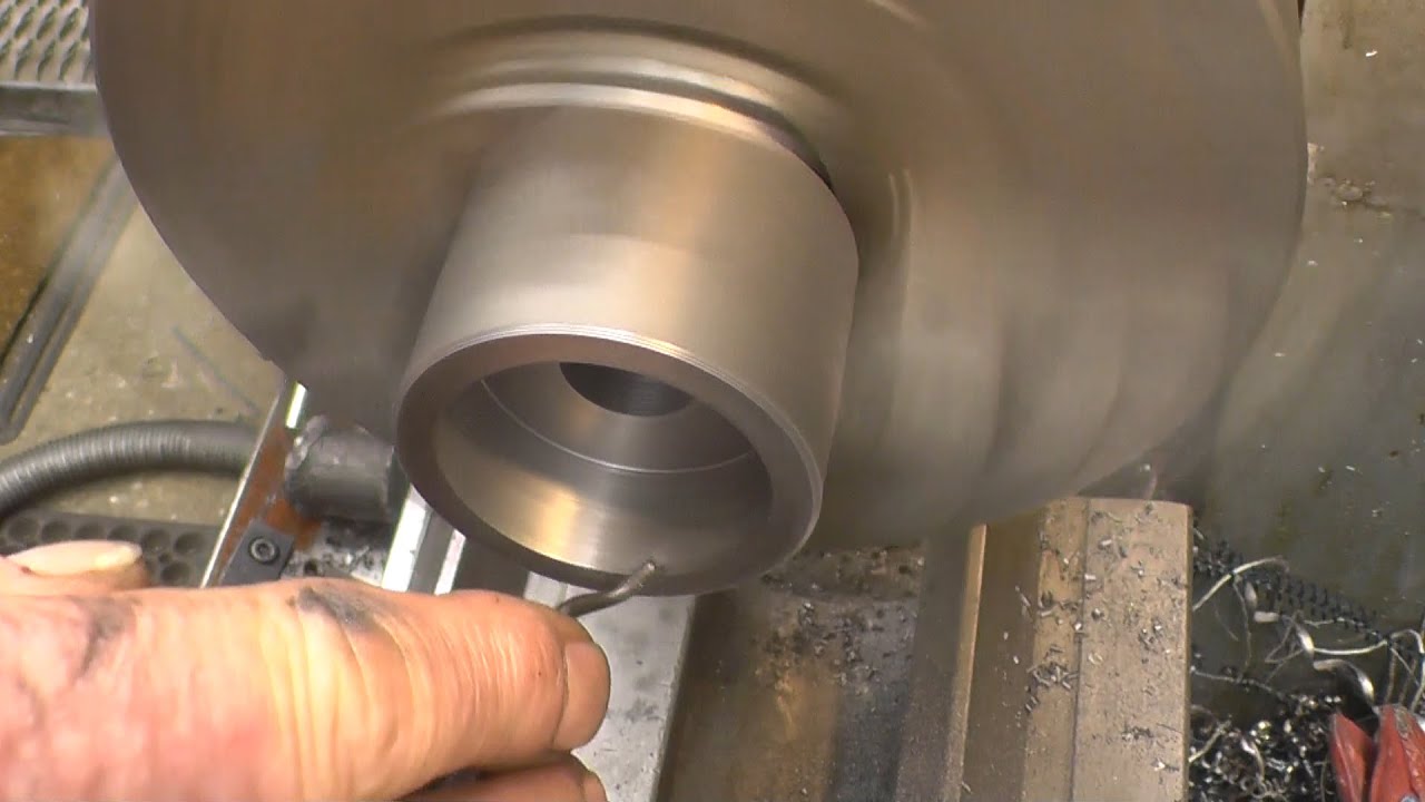 Stuart Engine . P22 .Governor Bearing Carrier - YouTube