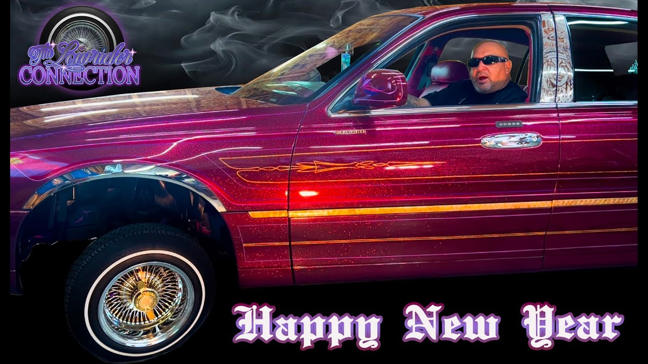 Happy New Year From The Lowrider Connection & Smokey Photography ...
