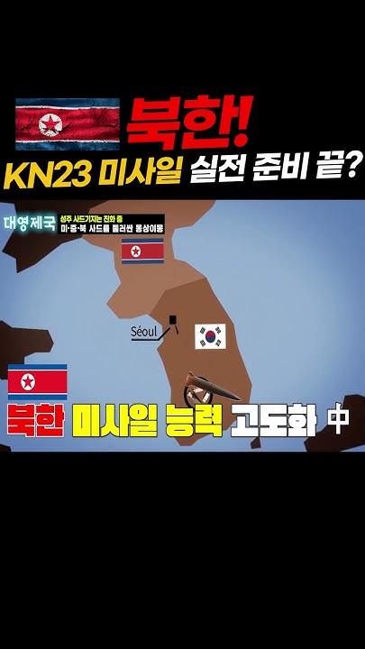 북한, KN23미사일 실전준비끝!#김대영#군사평론가#사드#북한#KN23#우.러전쟁#K-방산#김대영 #군사평론가 - YouTube