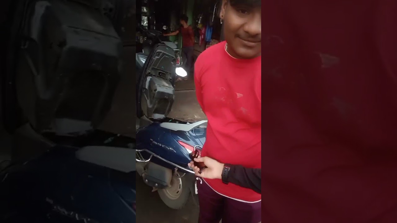 scooty repair - YouTube