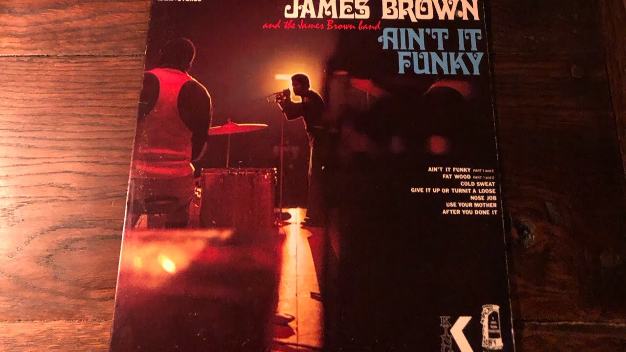 JAMES BROWN -"After You Done It" SOUL/FUNK ソウル/ファンク(vinyl record) - YouTube