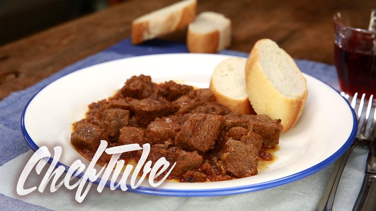 How to Make Party Goulash - Recipe in description - YouTube