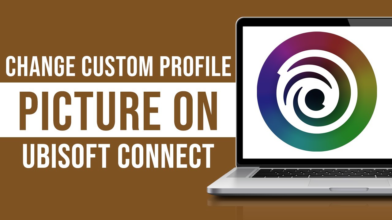 How To Change Custom Profile Picture On Ubisoft Connect (2024) - YouTube