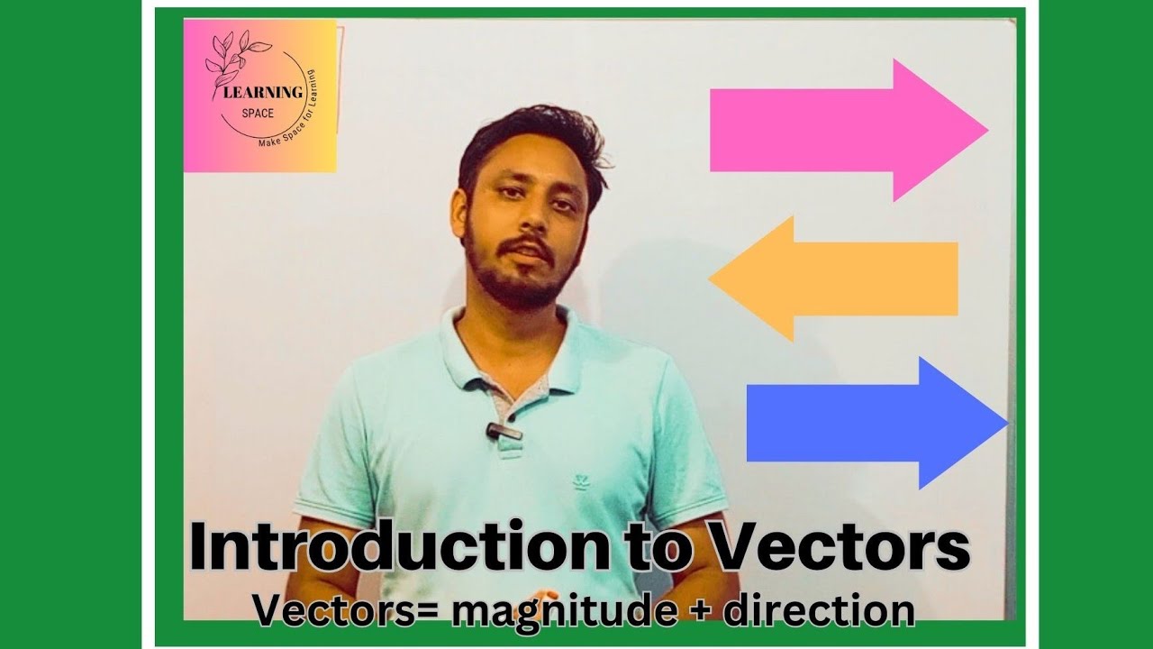 Introduction to Vectors | +1 Physics | Position Vector | Unit Vector ...