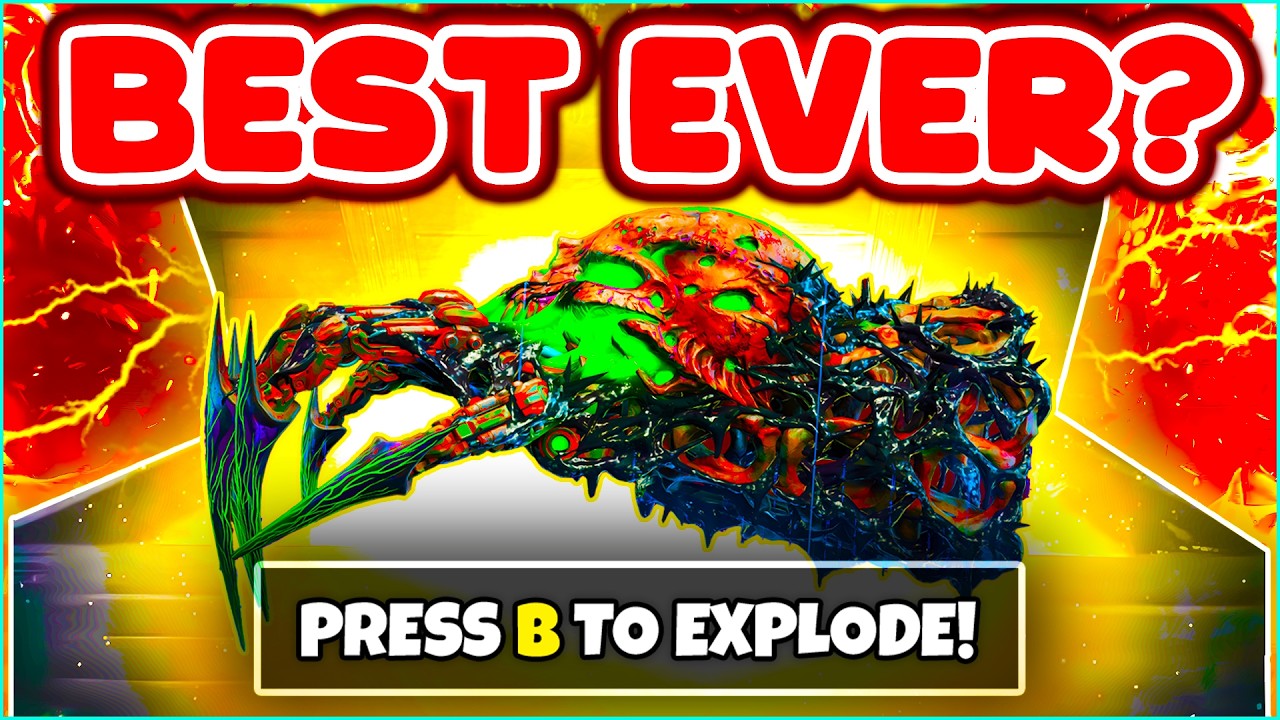 ASHES: *NECROFLUID GAUNTLET* WONDER WEAPON EXPLAINED — ALL ABILITIES w ...