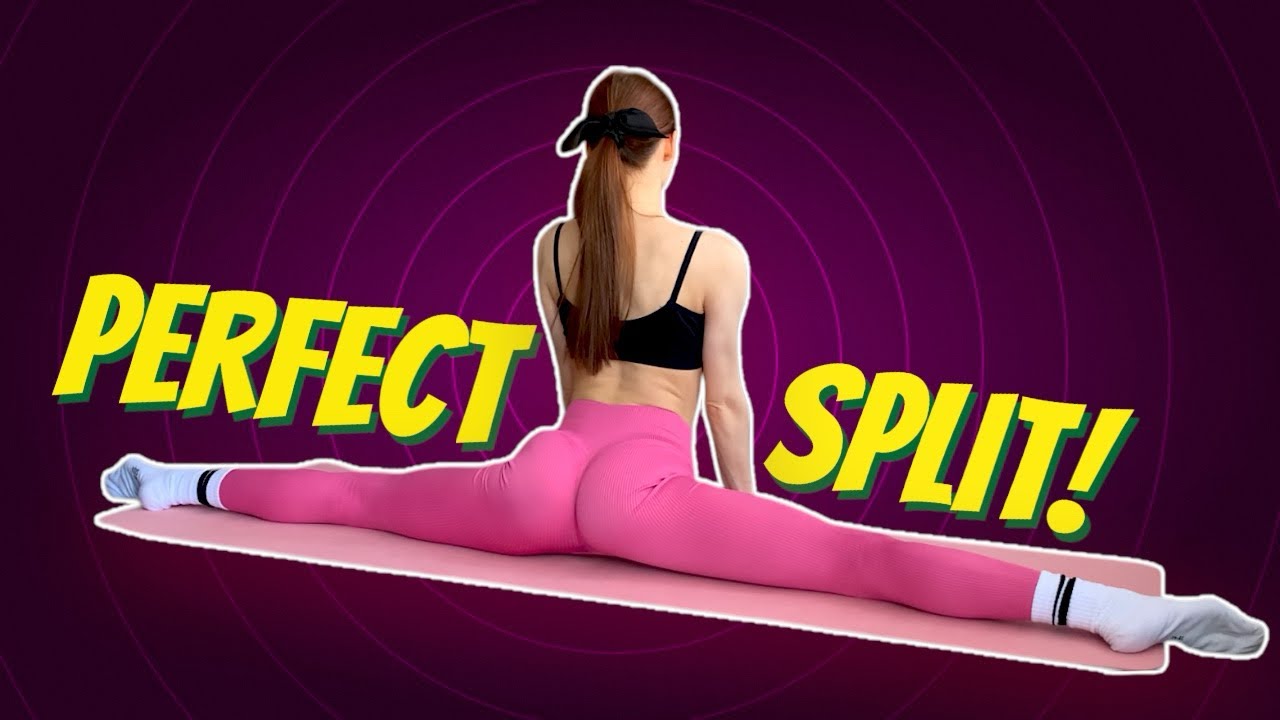 Middle Splits Stretching Routine – Get Flexible Fast! | Full Body ...