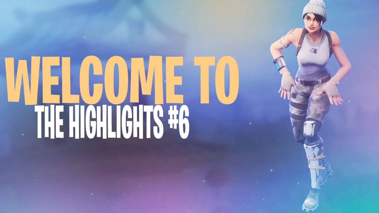 Indirect | Fortnite: Battle Royale | Welcome to the Highlights #6 - YouTube