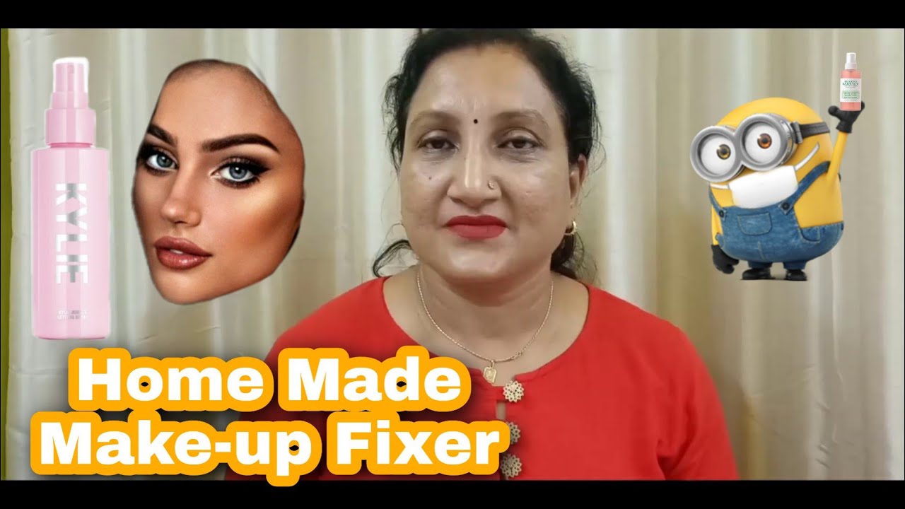 How to make Home Made Make-up Fixer - YouTube