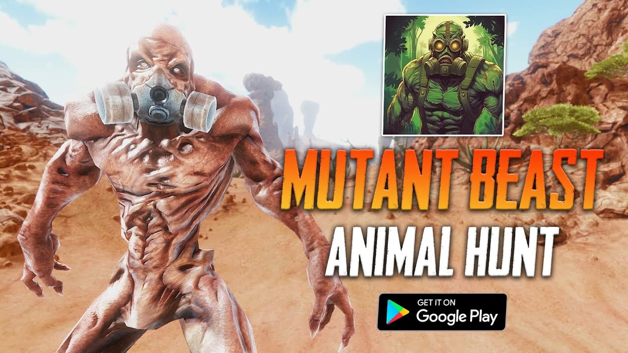 Mutant Beast Animal Hunt This video is about Mutant Beast Animal Hunt By Yusibo Simulator Games ...
