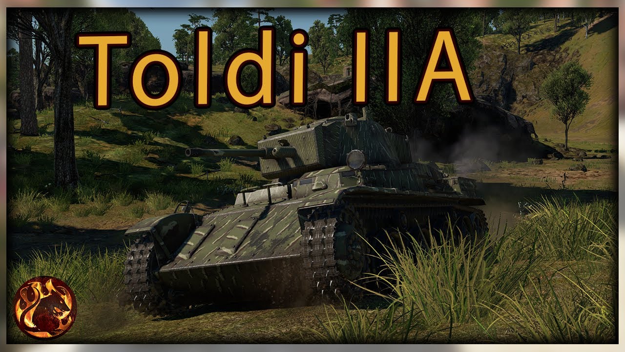 Toldi II -Simply A Nice Hungarian Light Tank [War Thunder] - YouTube