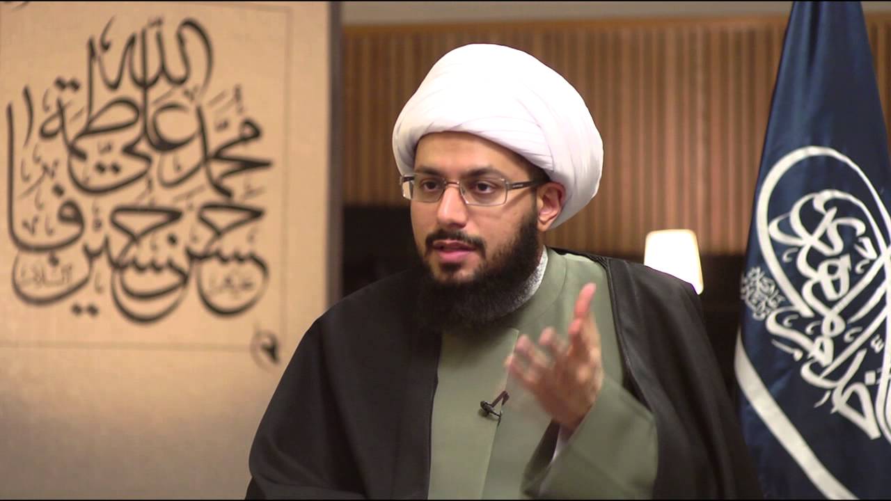 Interview with Sheikh Yasser al-Habib - YouTube