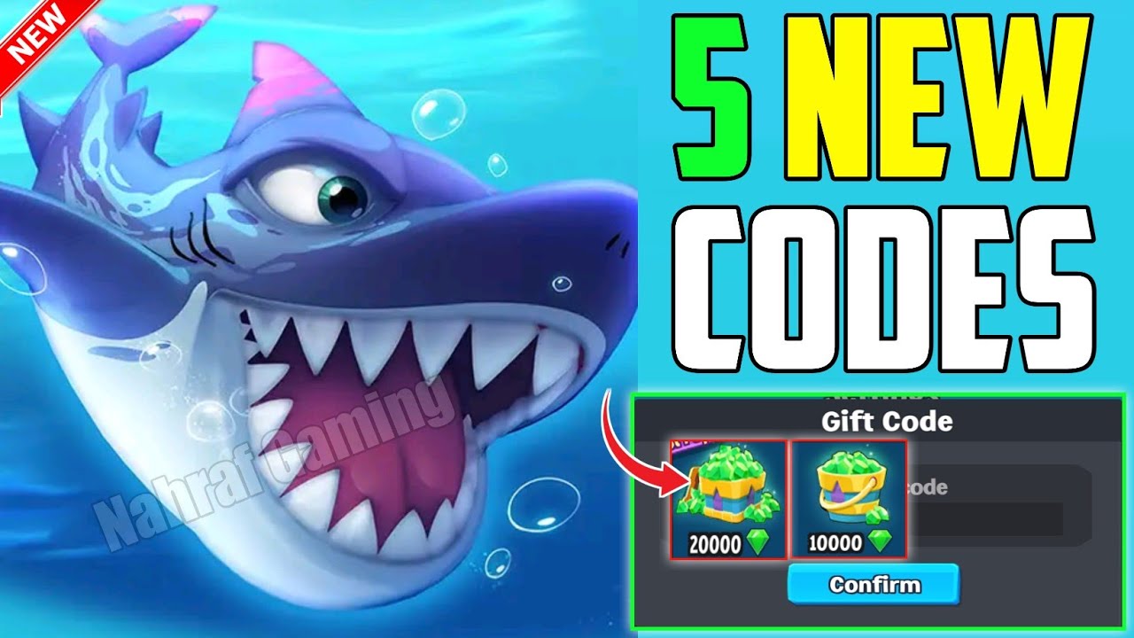 *New* Fish Eat Fish Gift Codes 2025 | Fish Eat Fish Redeem Codes - How ...