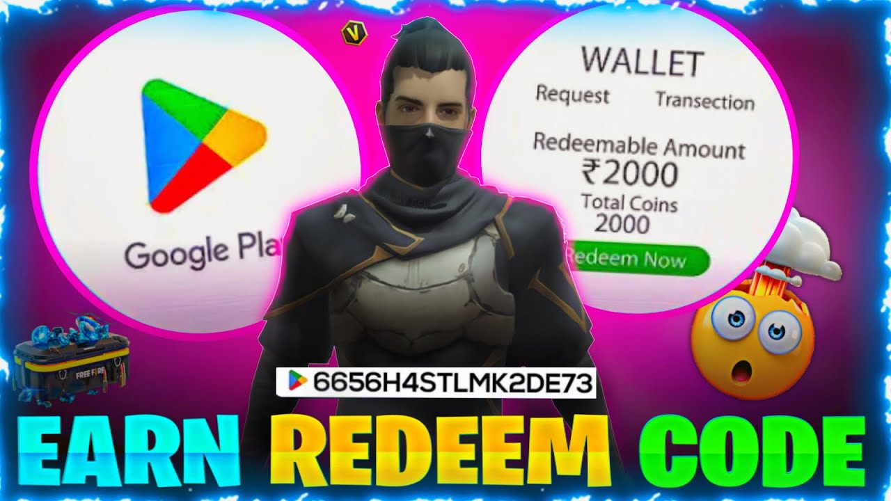 Win Free Redeem Codes ₹500😱 | live proof 💯 | Claim now 1000 Daimonds 💎🤩 ...
