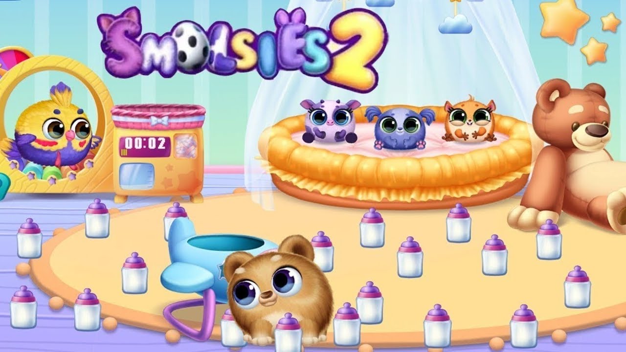Smolsies 2 - TutoToons - my cute pet house - part 10 - YouTube