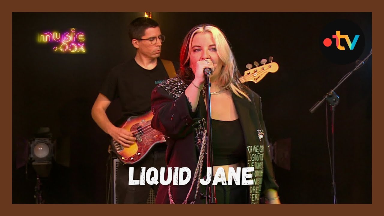 Liquid Jane - Les mots (live à music.box) - YouTube