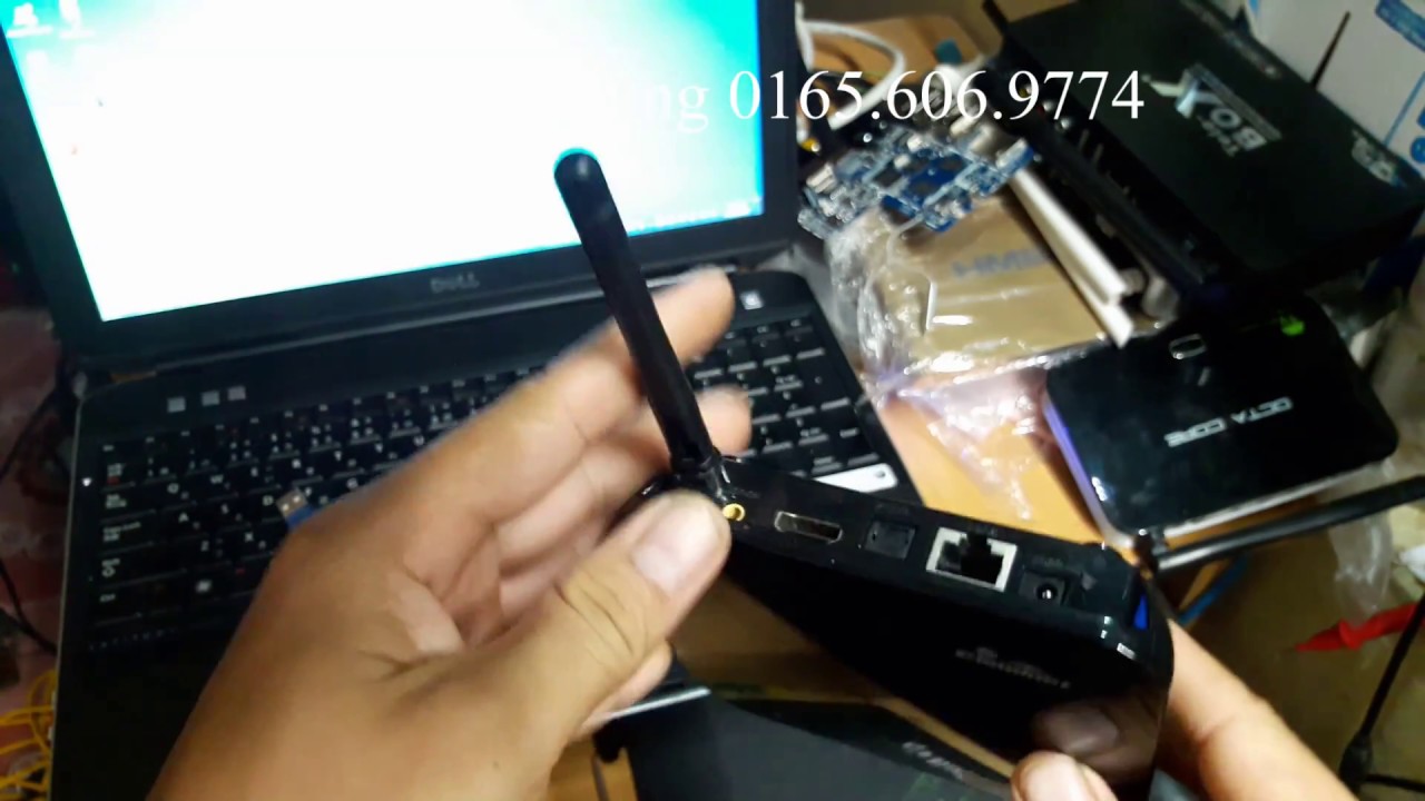 Up FW Android TV Box Cloudnet GO CR11s Quad Core - YouTube