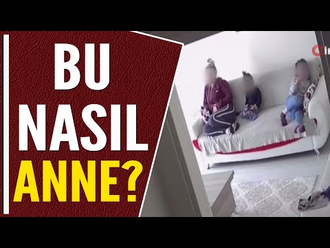 KÜÇÜK KIZLARINI ÖLDÜRESİYE DÖVDÜ!