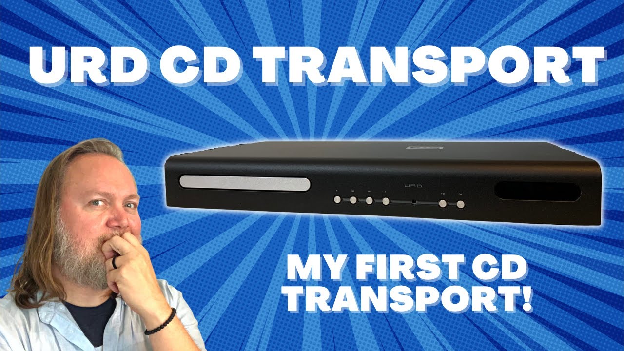 I can't believe I spent $1,299 on the Schiit Urd CD transport! - YouTube