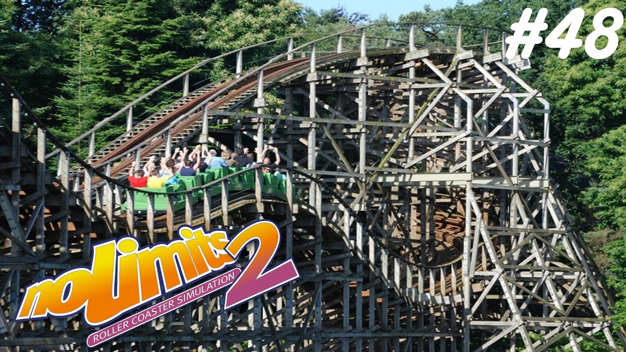 EFTELING ATTRACTIE? - NOLIMITS 2 #48 - YouTube