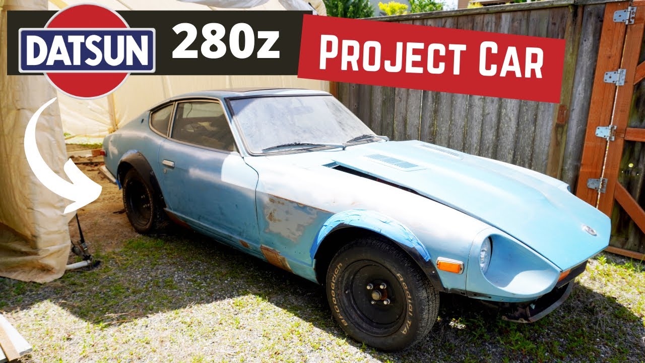 Datsun 280z Project Car - YouTube