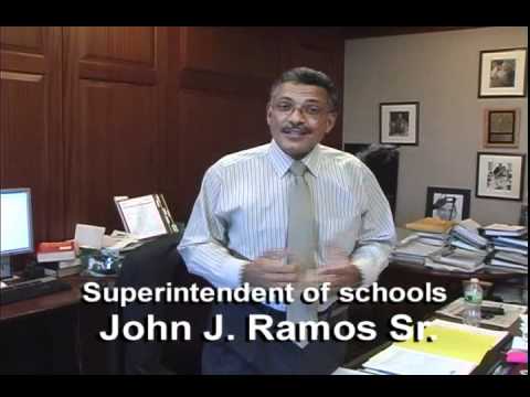 Superintendent John J. Ramos Sr - YouTube