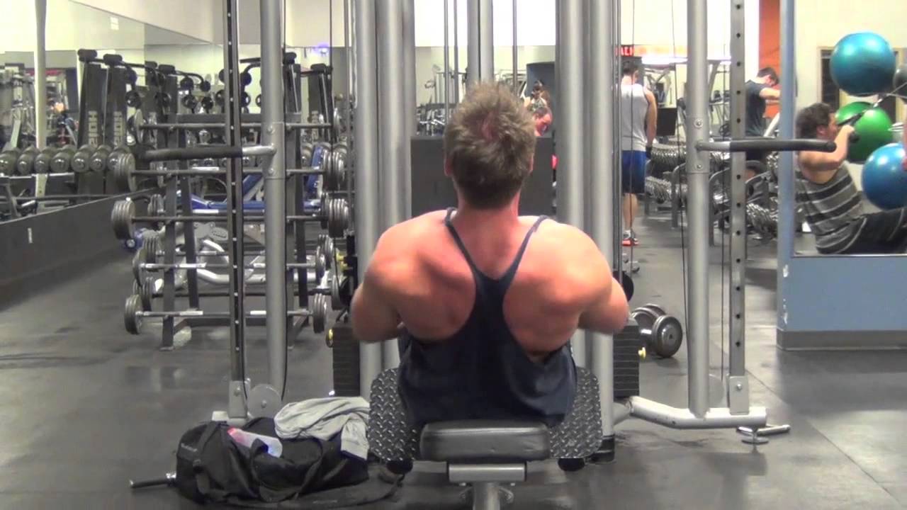 The Doug Miller Back workout - YouTube