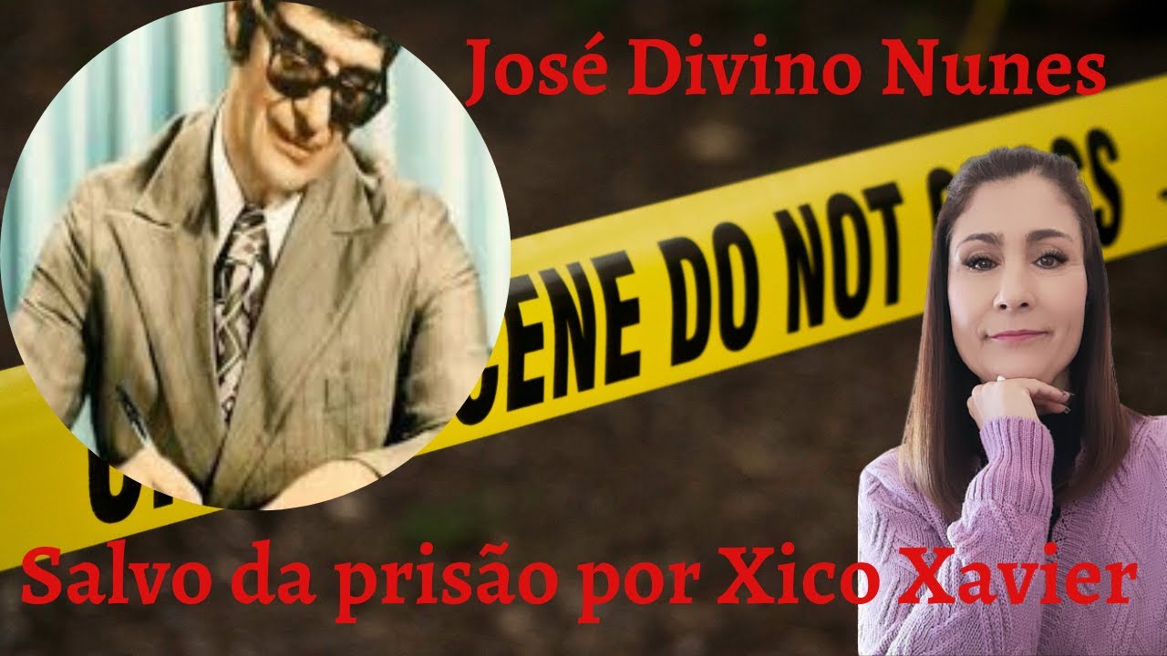 José Divino Absolvido com base em carta psicografada por Xico Xavier ...