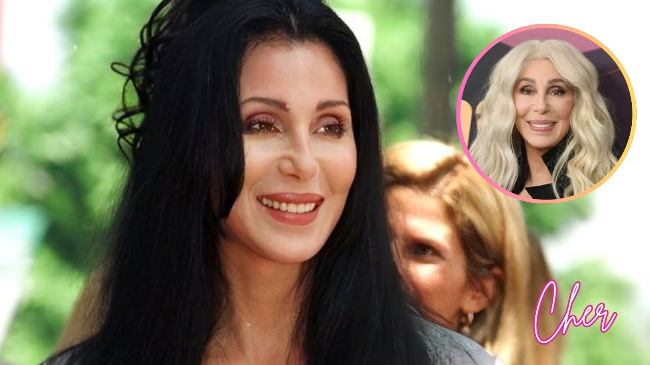 Cher's Stunning Hair Transformation Through The Years - YouTube