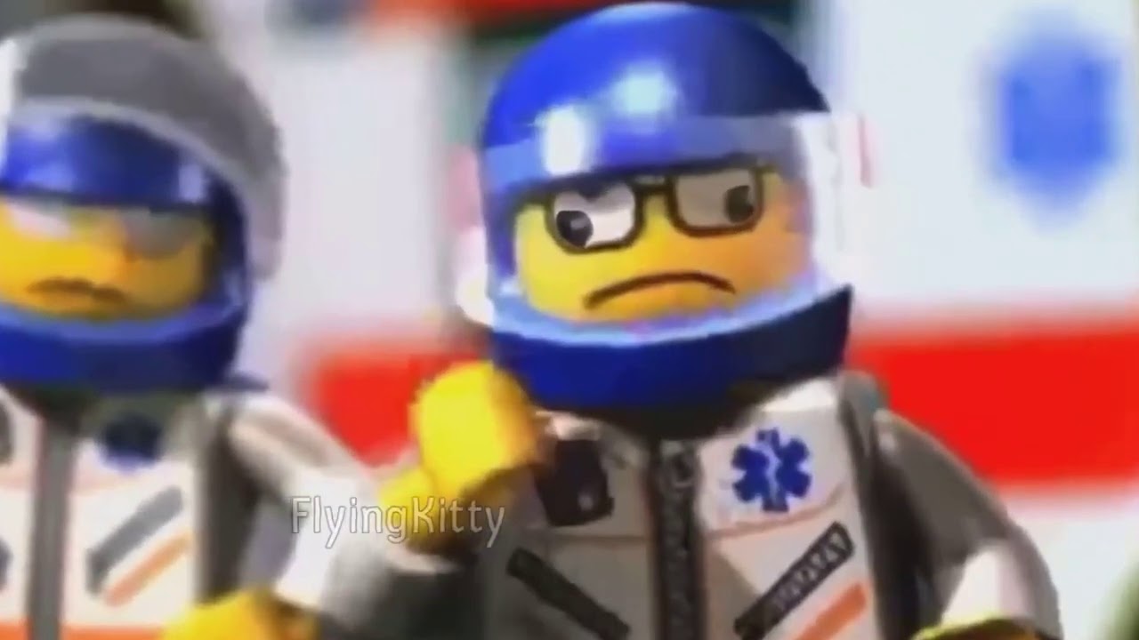 (Swear warning) A man has died in lego city - YouTube