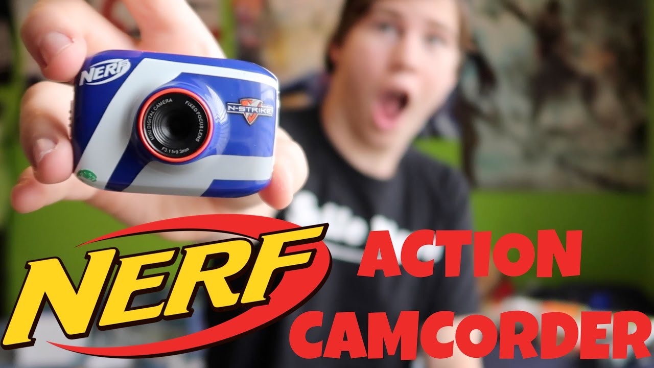 Nerf GoPro Camera!! - YouTube