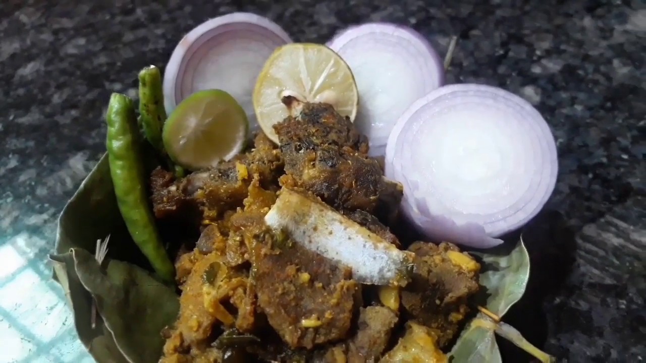 Patar puda mutton-(ପତ୍ର ପୁଡା ମାଂସ) how to make patra puda mutton- at ...