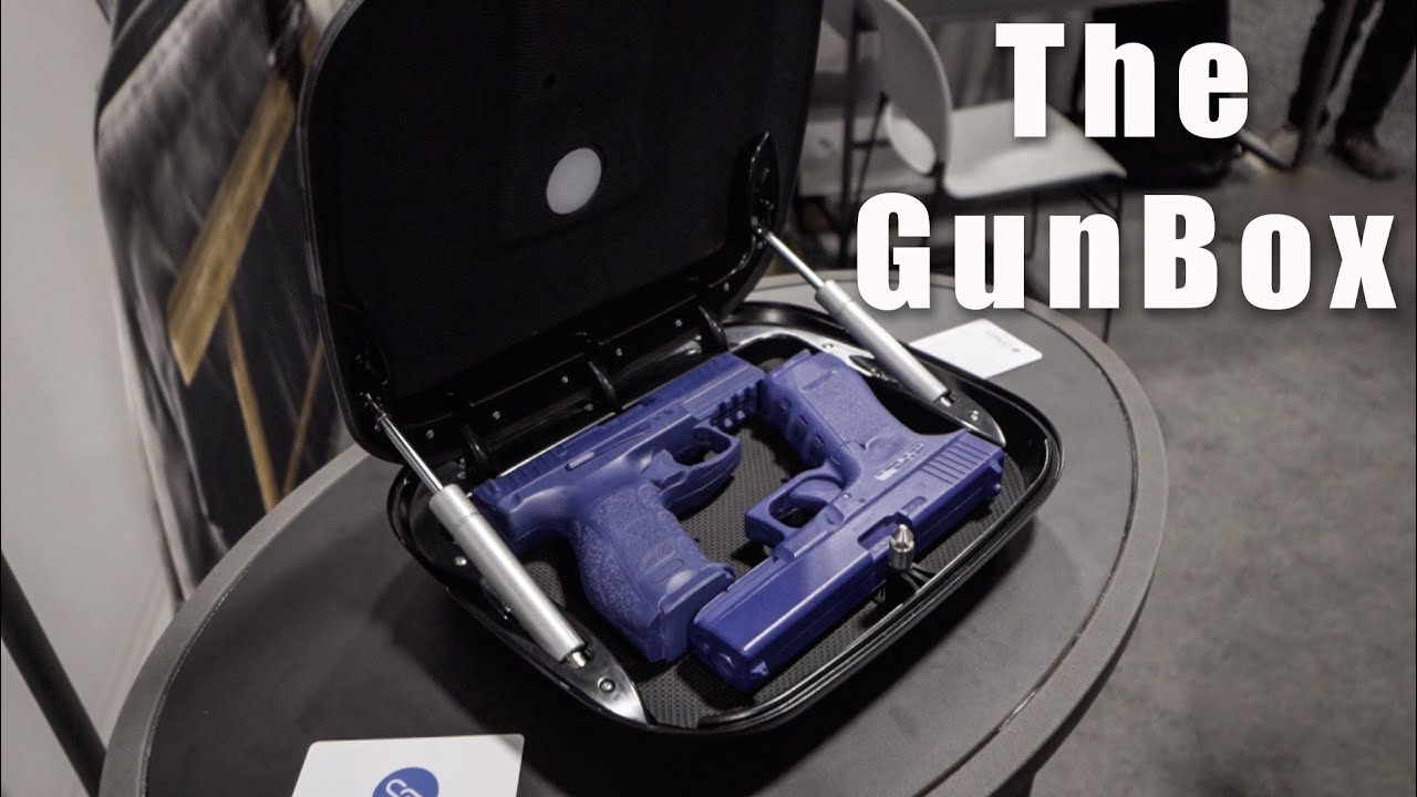 The GunBox review at SHOT Show 2019 - YouTube