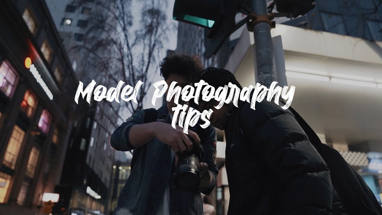 So You Want To Start Doing Model Photography? (Quick Tips) - YouTube