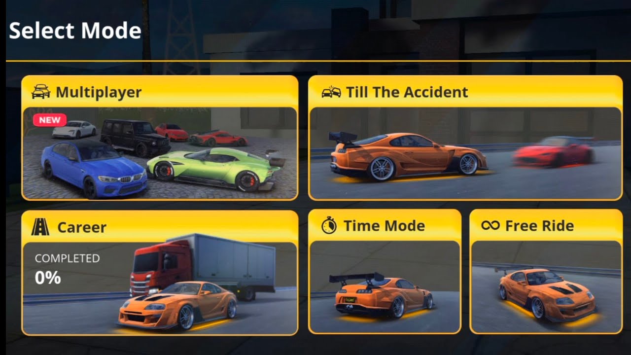 Traffic Racer Pro | Car Games | Multiplayer | Career | Time Mode | Free ...