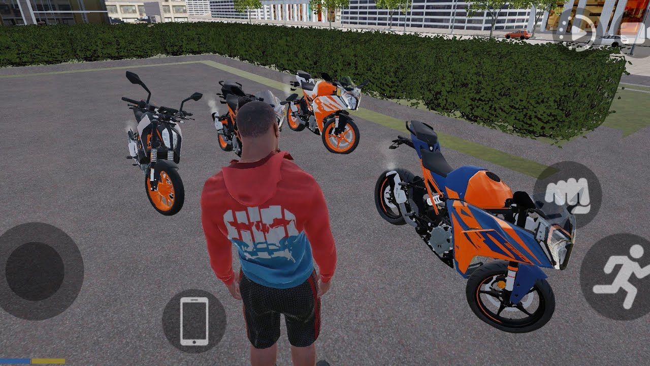 BIKE GAME //KTM// NEW UPDATE HOLI KTM RIDER GAME NEW KTM DUKE 400CC ...