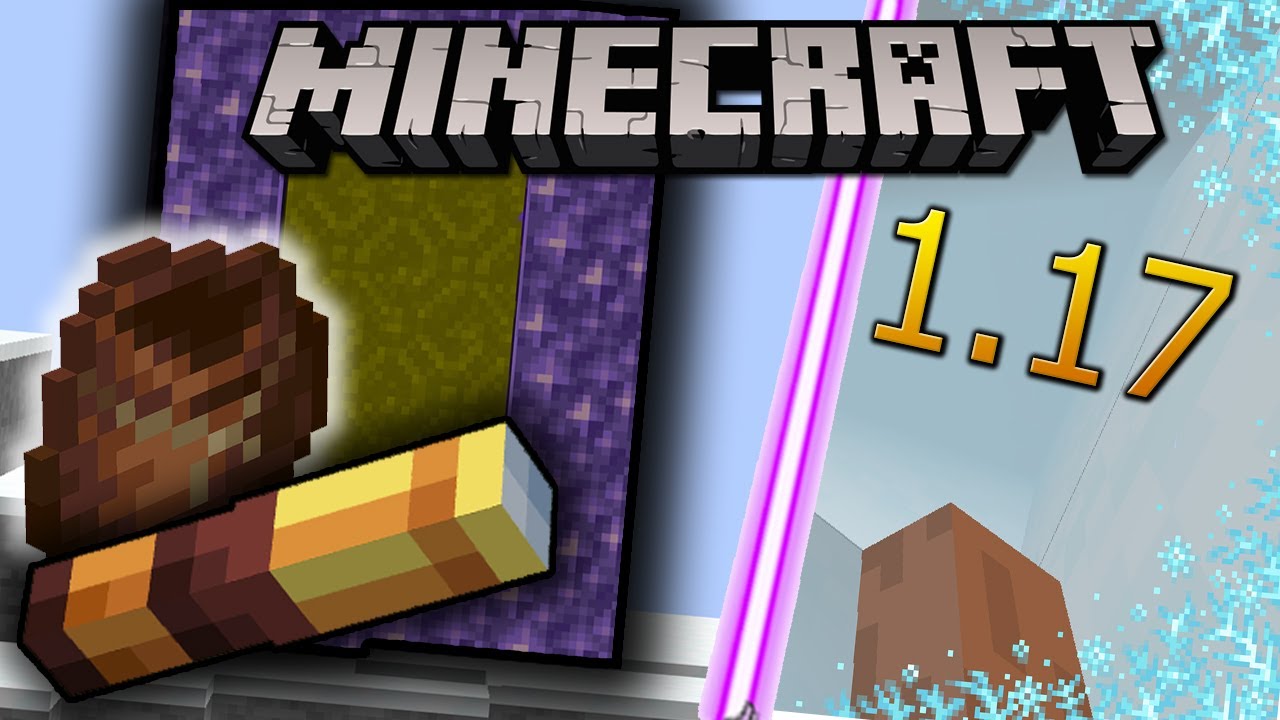 COMO son LOS OBJETOS DE MINECRAFT 1.17 - 2020😱 - YouTube