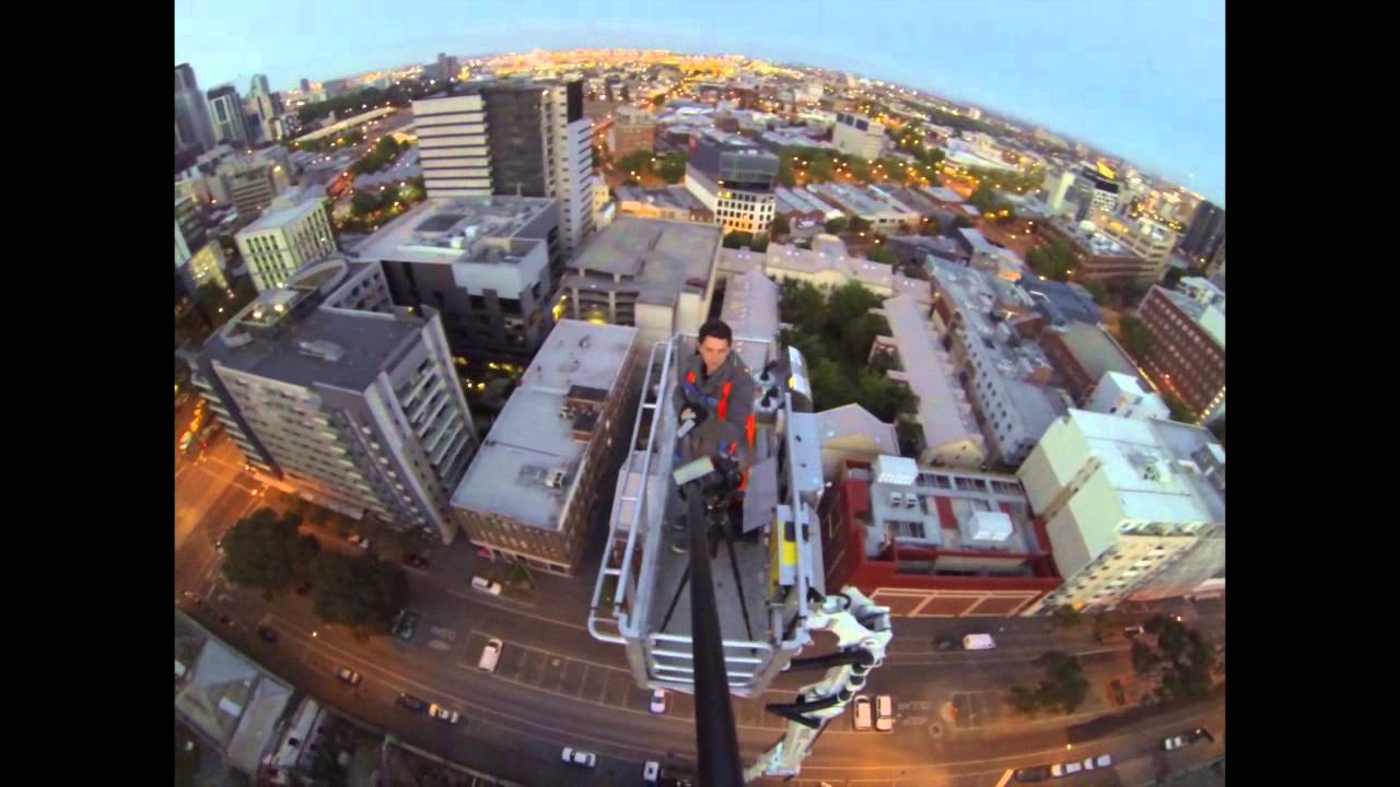 Travel Tower hire 8m-112m high - YouTube