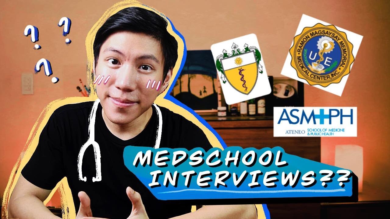 My Med School Application Experience (UST, UERM, ASMPH) | Facing my ...