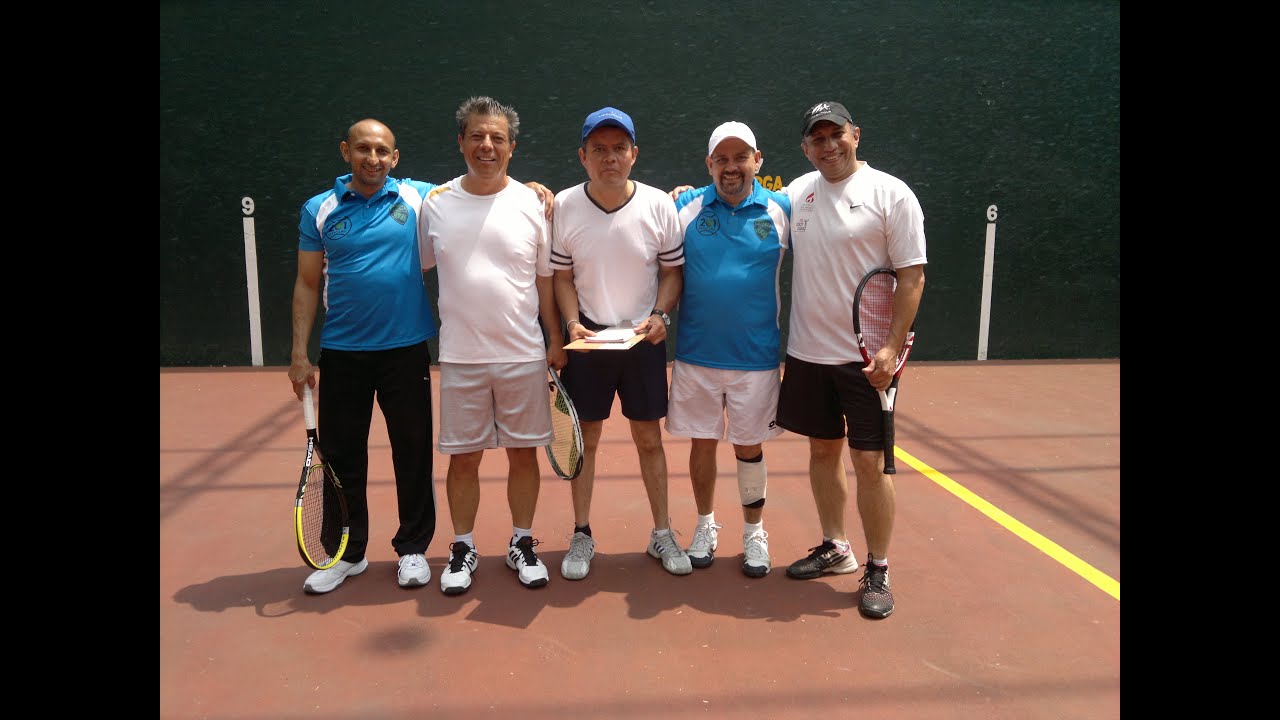 Alejandro Cerecedo y Rafael Pinzón vs Carlos Garcia y Joaquin Perea (JR ...