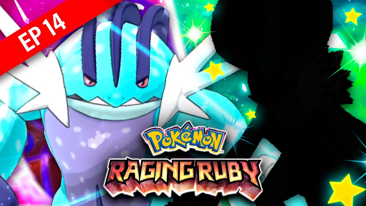 MEGA SALAMPERT and the SURPRISE E4 Member! Pokemon Raging Ruby Nuzlocke ...