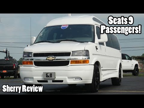 The Ultimate Van? 400HP Chevrolet Express LUXURY Van | Sherry Review ...