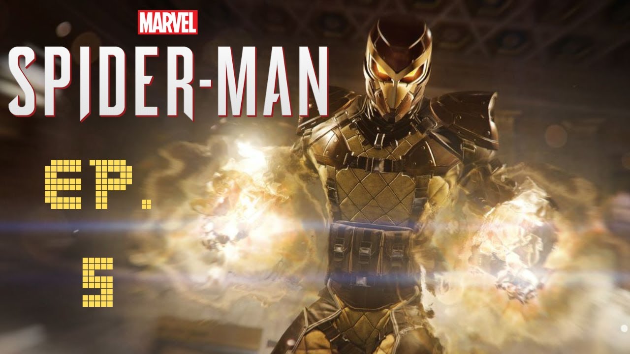 Marvel's Spider-Man | Ep. 5: GET BACK HERE SHOCKER!!!!!! - YouTube