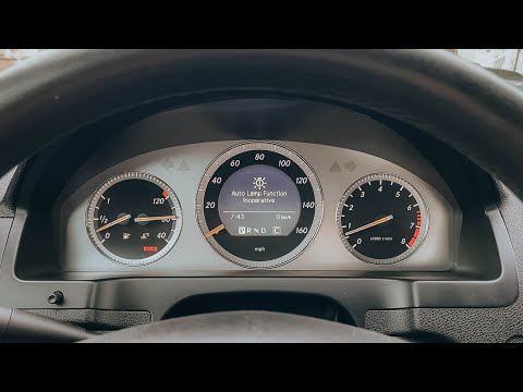 W204 MERCEDES AUTO LAMP INOPERATIVE FIX IN 2022!!! C300/C350