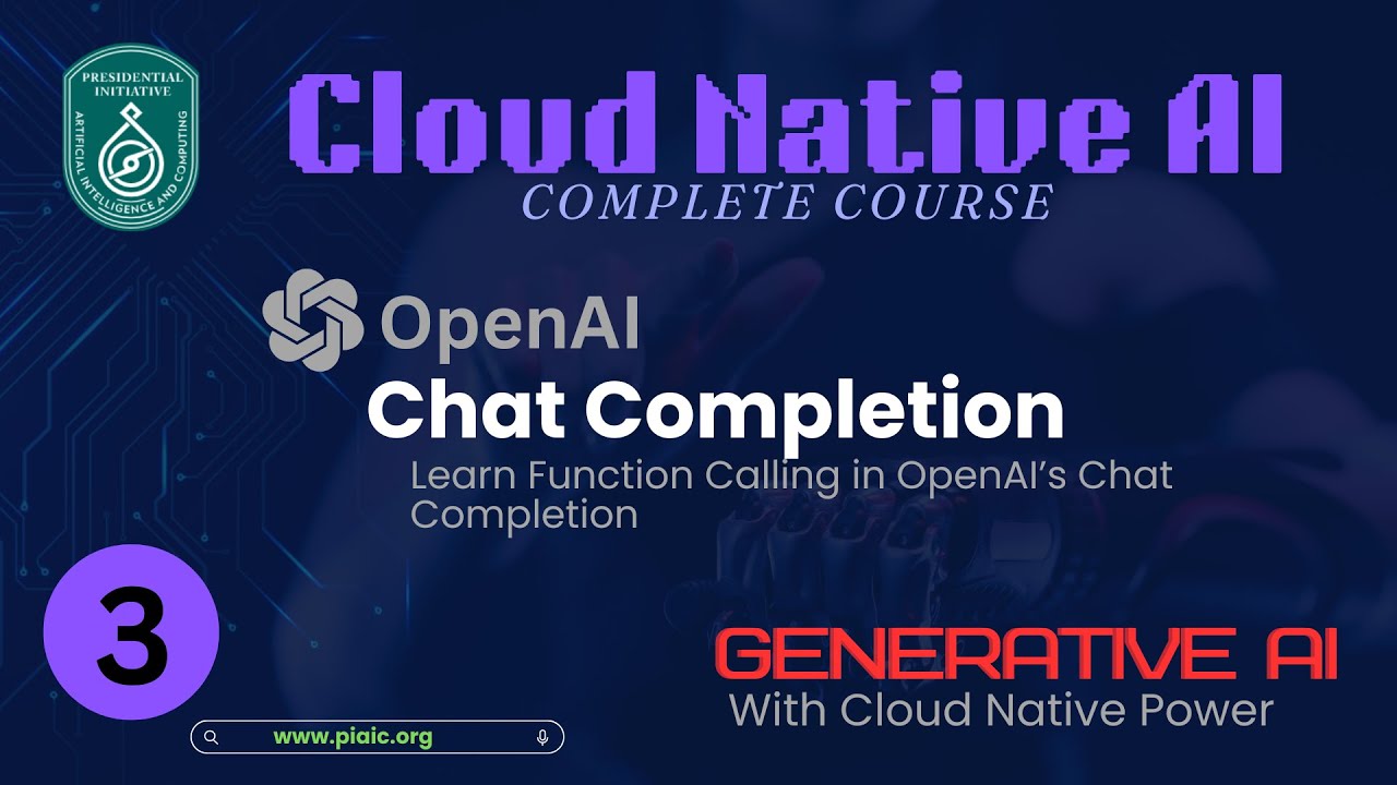 Genai Quarter 5 Online Class 18 Openai S Chat Completion Function Calling With Chat
