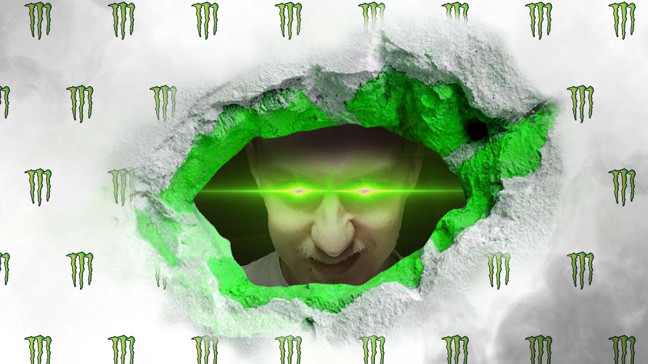 Kyle Drinks Twelve Cans Of Monster Energy - YouTube