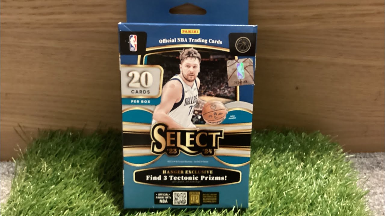 2023-24 Select Basketball Hanger Box!! WEMBY HUNTING - YouTube