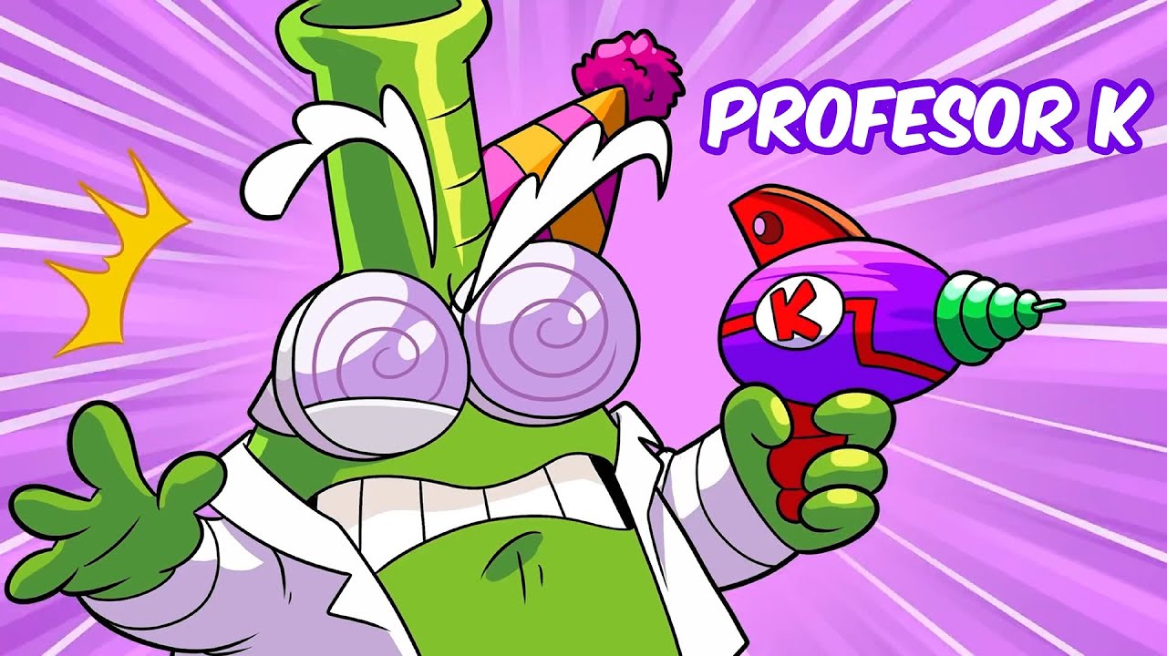 SOY UN GENIO 🧪 PROFESOR K 👨🏽‍🔬 Canción SuperThings Live 🎶 - YouTube