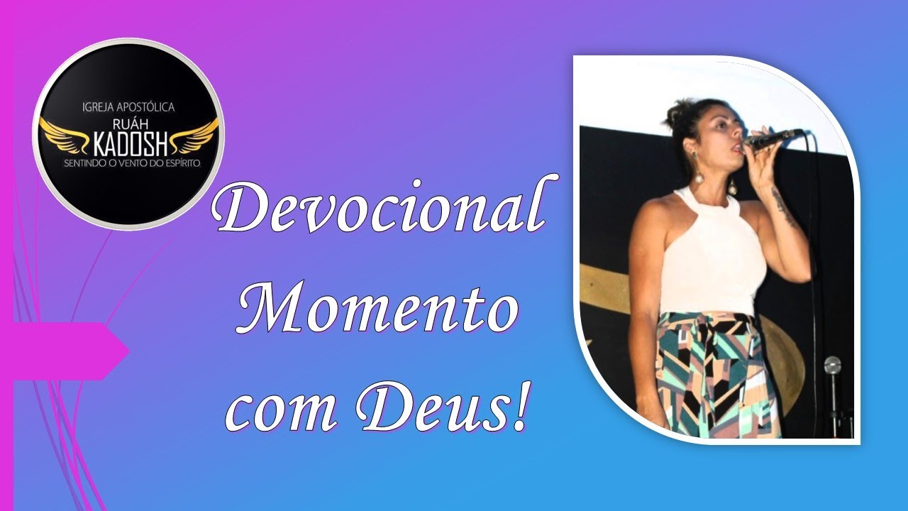 Devocional - Momento com Deus - YouTube