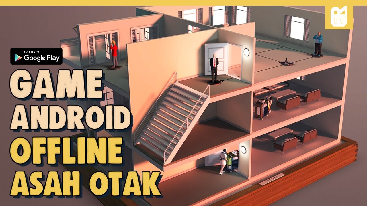 10 Game Android Offline Asah Otak Terbaik 2022 - YouTube
