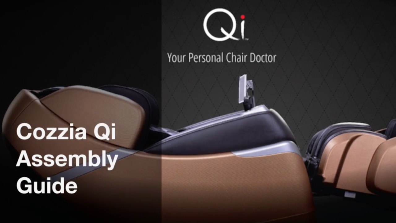 Cozzia Qi Assembly Video - Packaged in One Box - YouTube